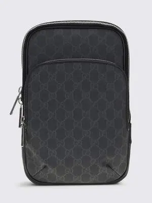 Gucci Small Gg Shoulder Bag - Black