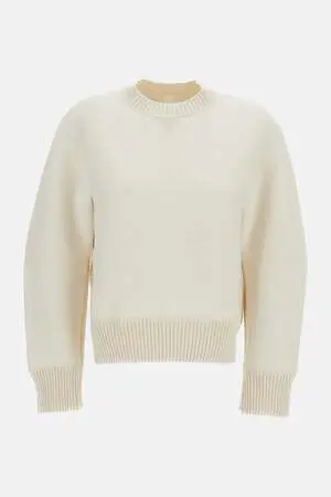 Sacai Cotton Cashmere Knit Pullover - Multicolor