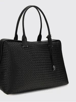 Bottega Veneta Vaporetto Bag In Woven Leather