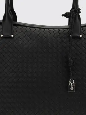 Bottega Veneta Vaporetto Bag In Woven Leather