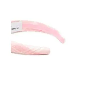 VIVIENNE WESTWOOD Checked Hair Accessories - White