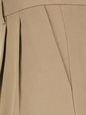 Celine Wool And Cotton Trousers
