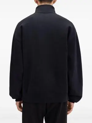 Jacquemus Gros Grain Sweatshirt - Black