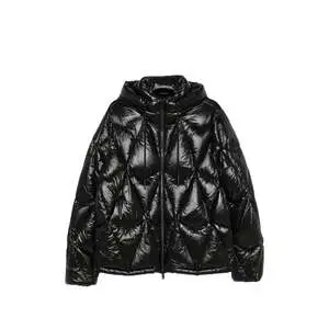Moose Knuckles Jackets Padded & Down Jackets - Black