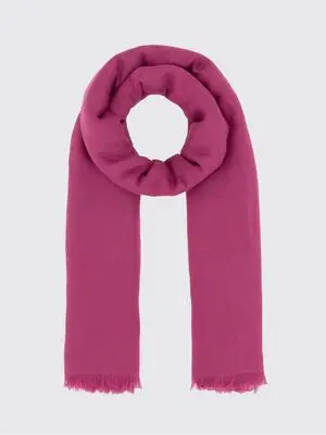 Max Mara Cotton Blend Scarf - Pink