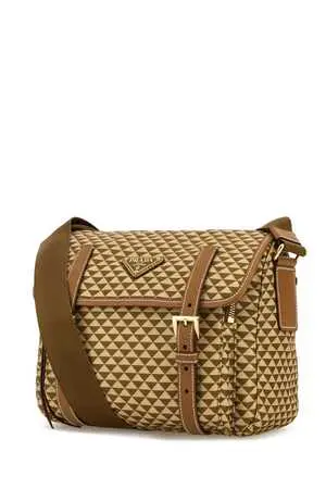 Prada Printed Re-nylon Crossbody Bag - Multicolor