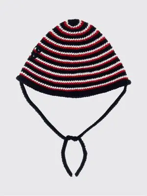 Miu Miu Crochet Hat - Blue