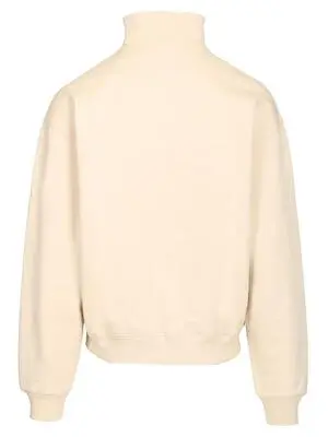 Jacquemus Gros Grain Sweatshirt - Cream