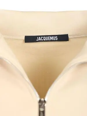 Jacquemus Gros Grain Sweatshirt - Cream