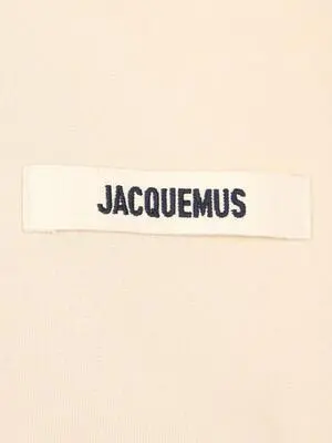 Jacquemus Gros Grain Sweatshirt - Cream