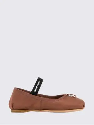 Miu Miu Pull On Flats For Women