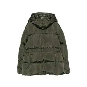 Moncler Quilted Puffer Jacket - Green