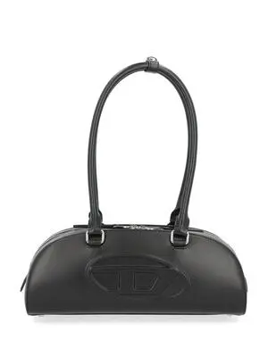 DIESEL® 1dr Leather Bowling Bag