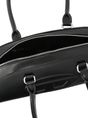 DIESEL® 1dr Leather Bowling Bag