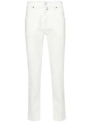 Jacob Cohen Scott Trousers - White