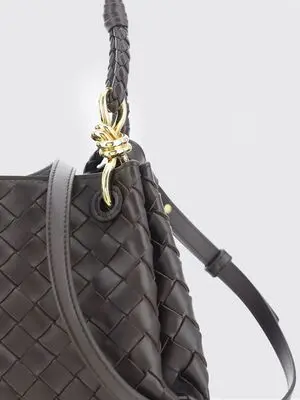 Bottega Veneta Parachute Small Woven Leather Bag