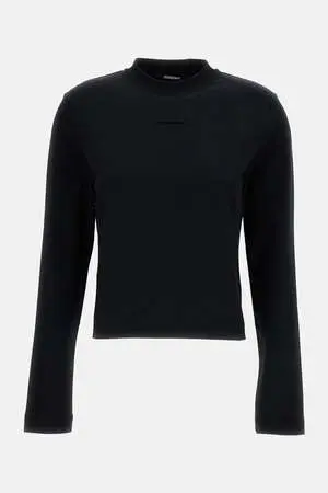 Jacquemus Long Sleeved Gros Grain T-shirt - Multicolor