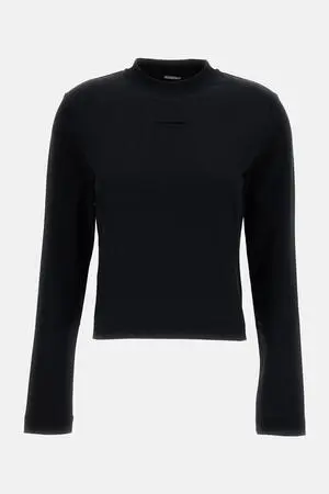 Jacquemus Long-sleeved Grosgrain T-shirt - Multicolor
