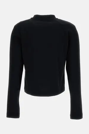 Jacquemus Long-sleeved Grosgrain T-shirt - Multicolor