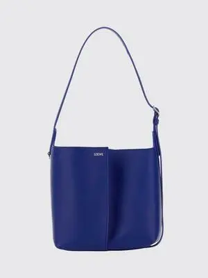 Loewe Bilbao Leather Bag - Blue