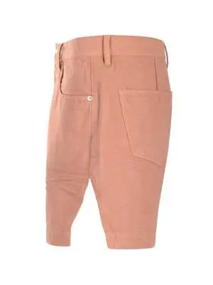 Rick Owens Cotton Shorts