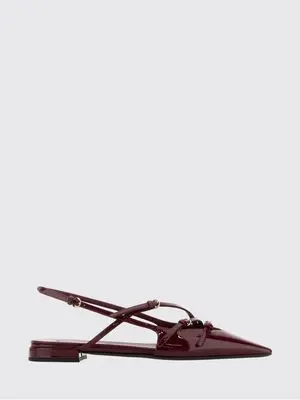 Miu Miu Leather Ballet Flat - Multicolor