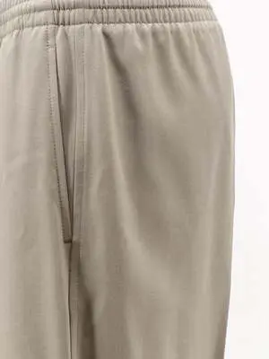 Bottega Veneta Light Wool Trousers With Drawstring