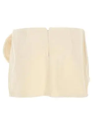 Magda Butrym Denim Miniskirt