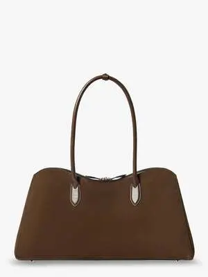 Stella McCartney Ryder Vegan Suede Handbag - Multicolor
