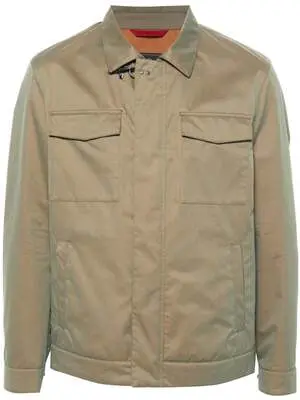 FAY Cotton Field Jacket - Green