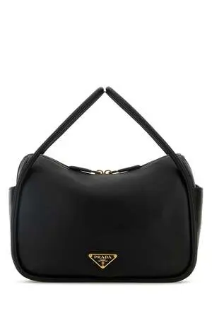 Prada Leather Handbag - Black