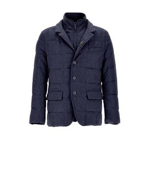 FAY Tailored Padded Jacket - Multicolor
