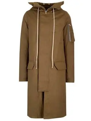 Rick Owens Porterville Megaparka - Brown