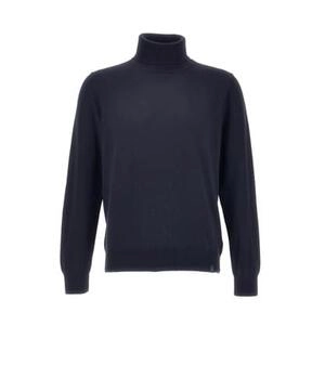 FAY Ribbed Turtleneck Knitwear - Multicolor