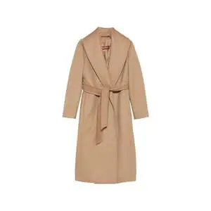 Max Mara Neutrals Coats Single Breasted Coats - Cream