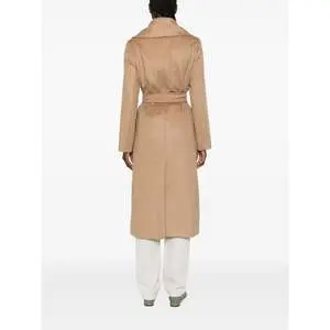Max Mara Neutrals Coats Single Breasted Coats