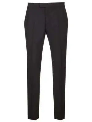 Versace Tailored Trousers - Black