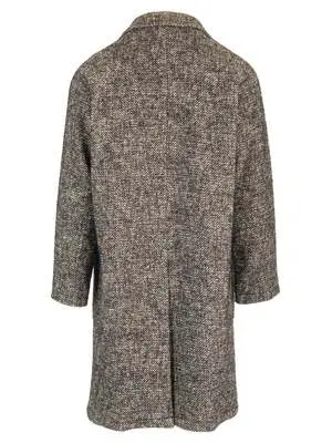 Tagliatore Unlined Tweed Coat