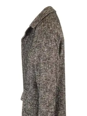 Tagliatore Unlined Tweed Coat