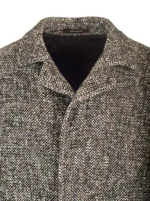 Tagliatore Unlined Tweed Coat