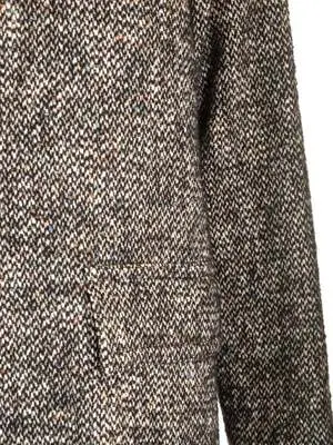 Tagliatore Unlined Tweed Coat