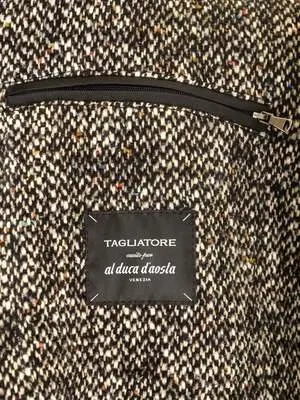 Tagliatore Unlined Tweed Coat