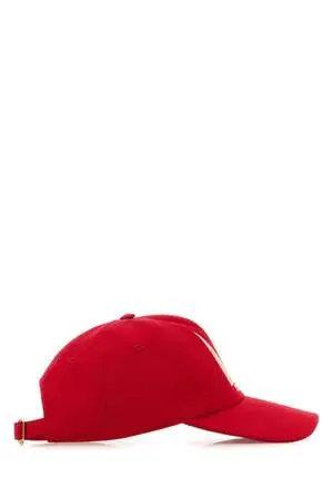 Valentino Garavani Cotton Baseball Cap
