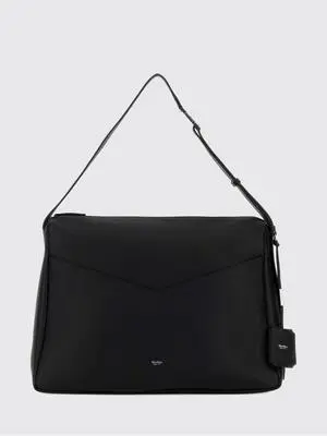 Max Mara Leather Kipperl Bag - Black