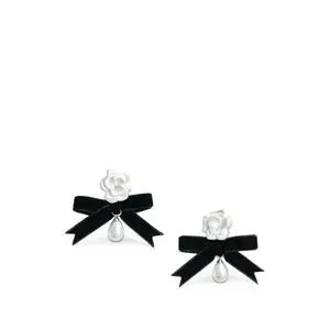 SELF-PORTRAIT Earrings - White