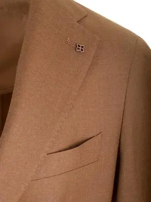 Tagliatore Vesuvio Suit - Cream