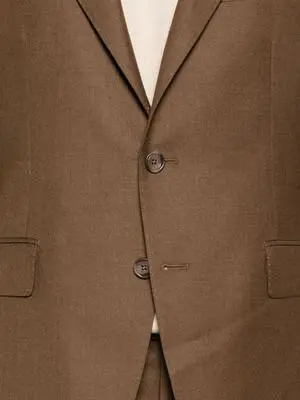 Tagliatore Vesuvio Suit - Cream