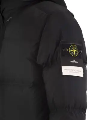 Stone Island Matt Ripstop Cordura® Hooded Down Jacket