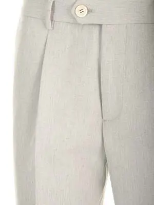 Brunello Cucinelli Leisure Fit Trousers