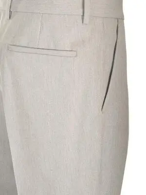 Brunello Cucinelli Leisure Fit Trousers - Gray